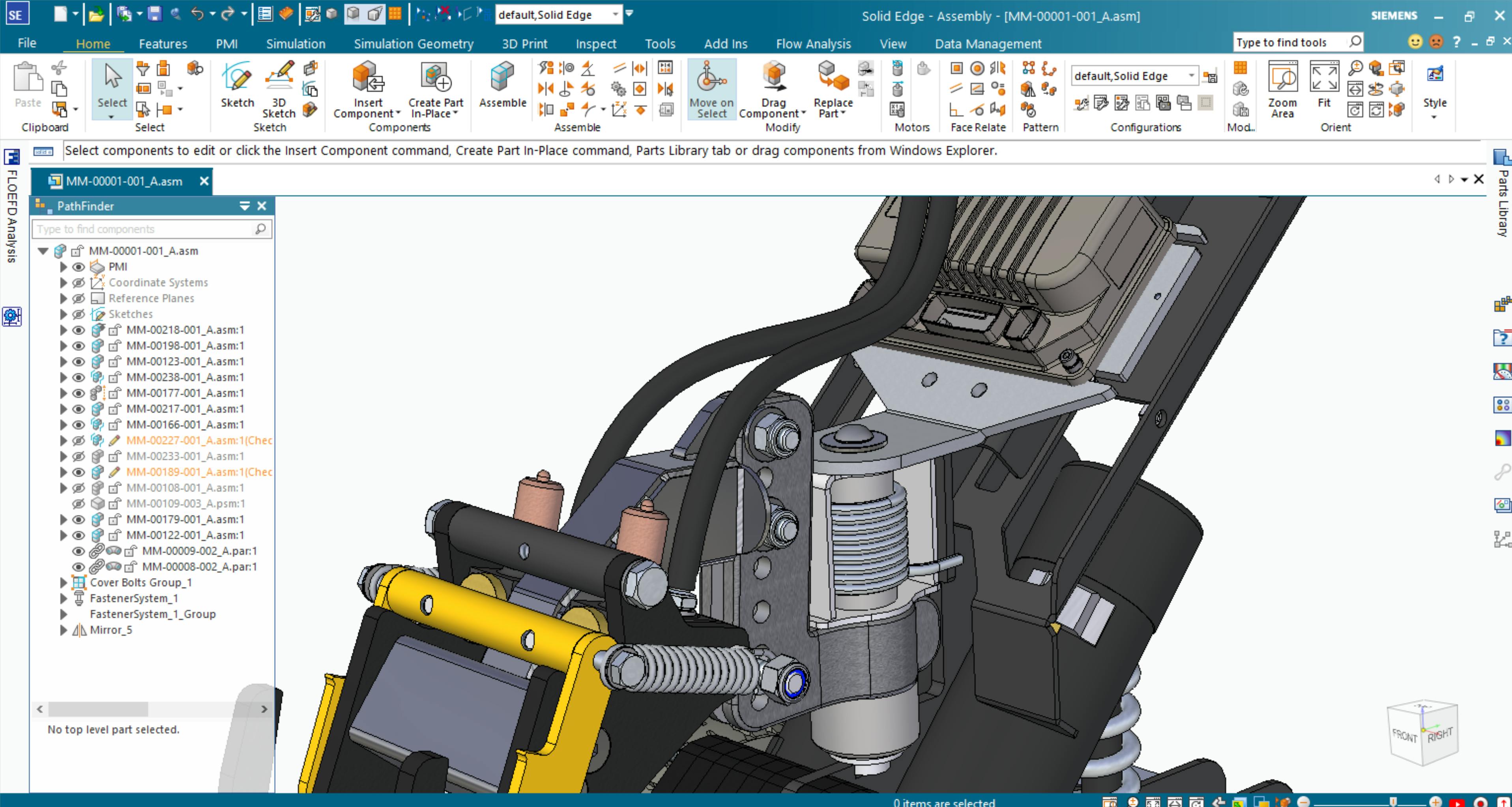 Managing Large Assemblies | Siemens Software